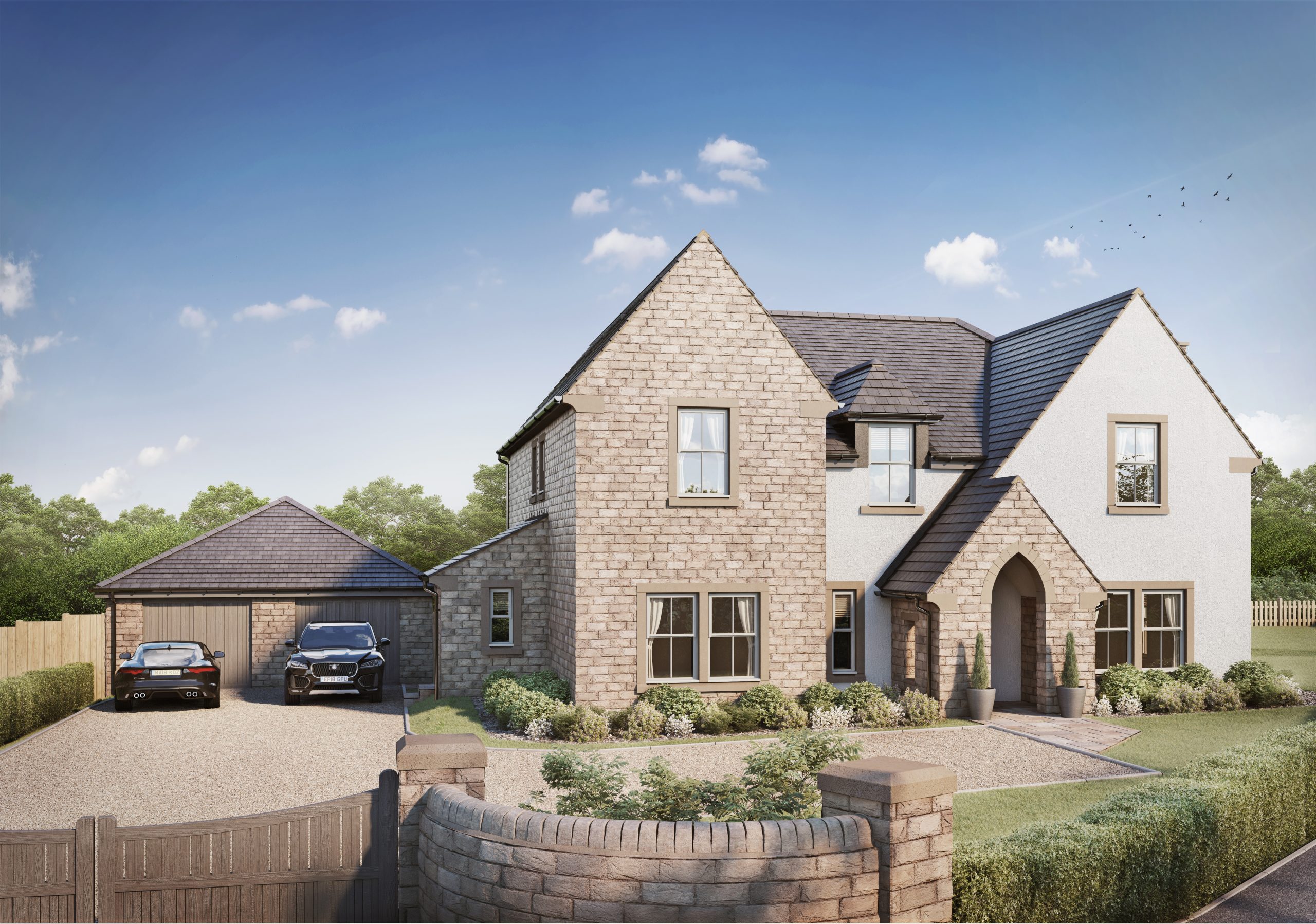 Plot 6, The Cavendish, Northcote Park - Pringle Homes