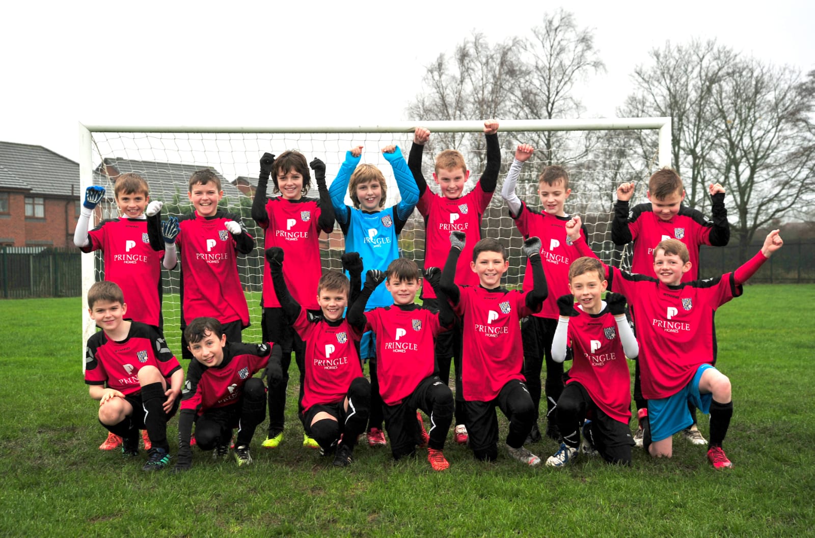 New Longton Rovers Under 11’s Football Team – - Pringle Homes