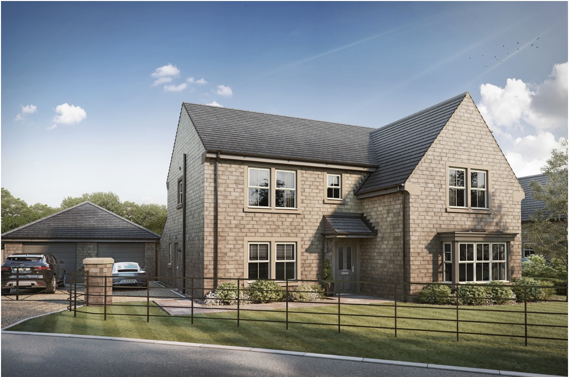 New Release! Plot 23, The Haworth at Northcote Park - Pringle Homes