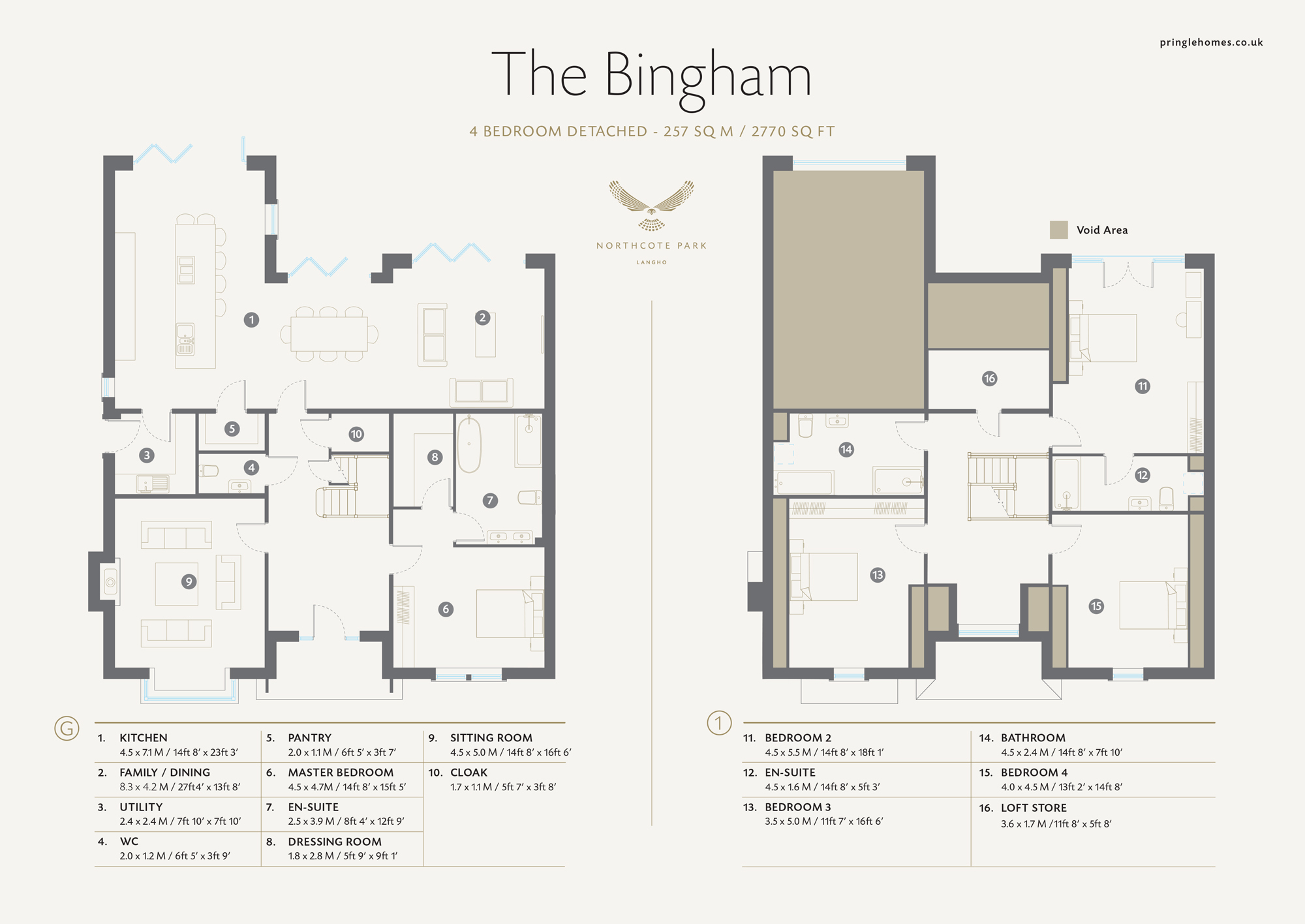 Plot 2, The Bingham, Northcote Park - Pringle Homes