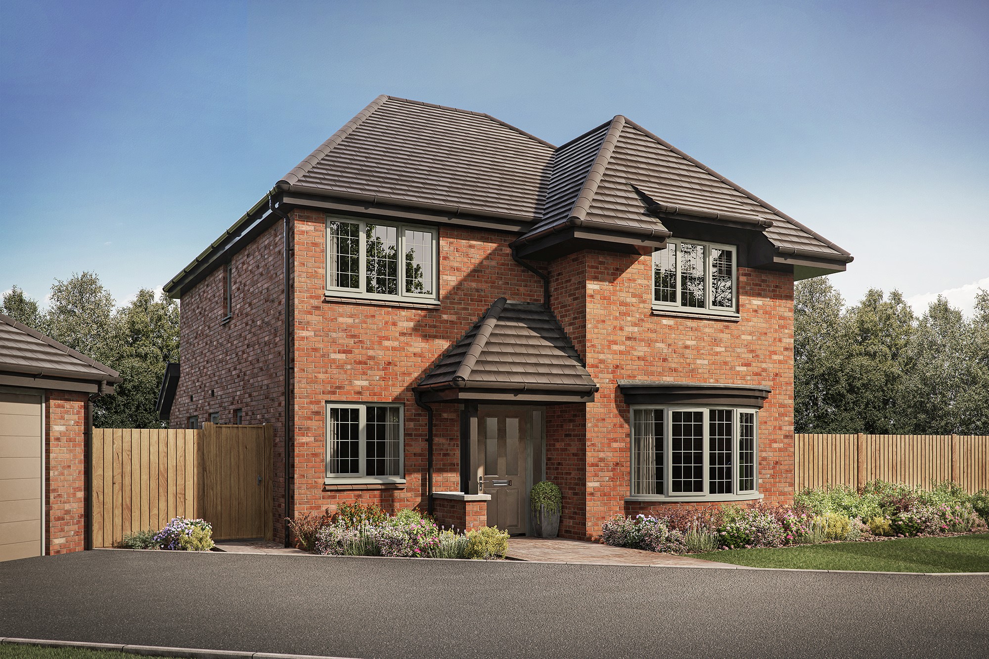 Plot 8, The Hudson, Plumpton Field - Pringle Homes