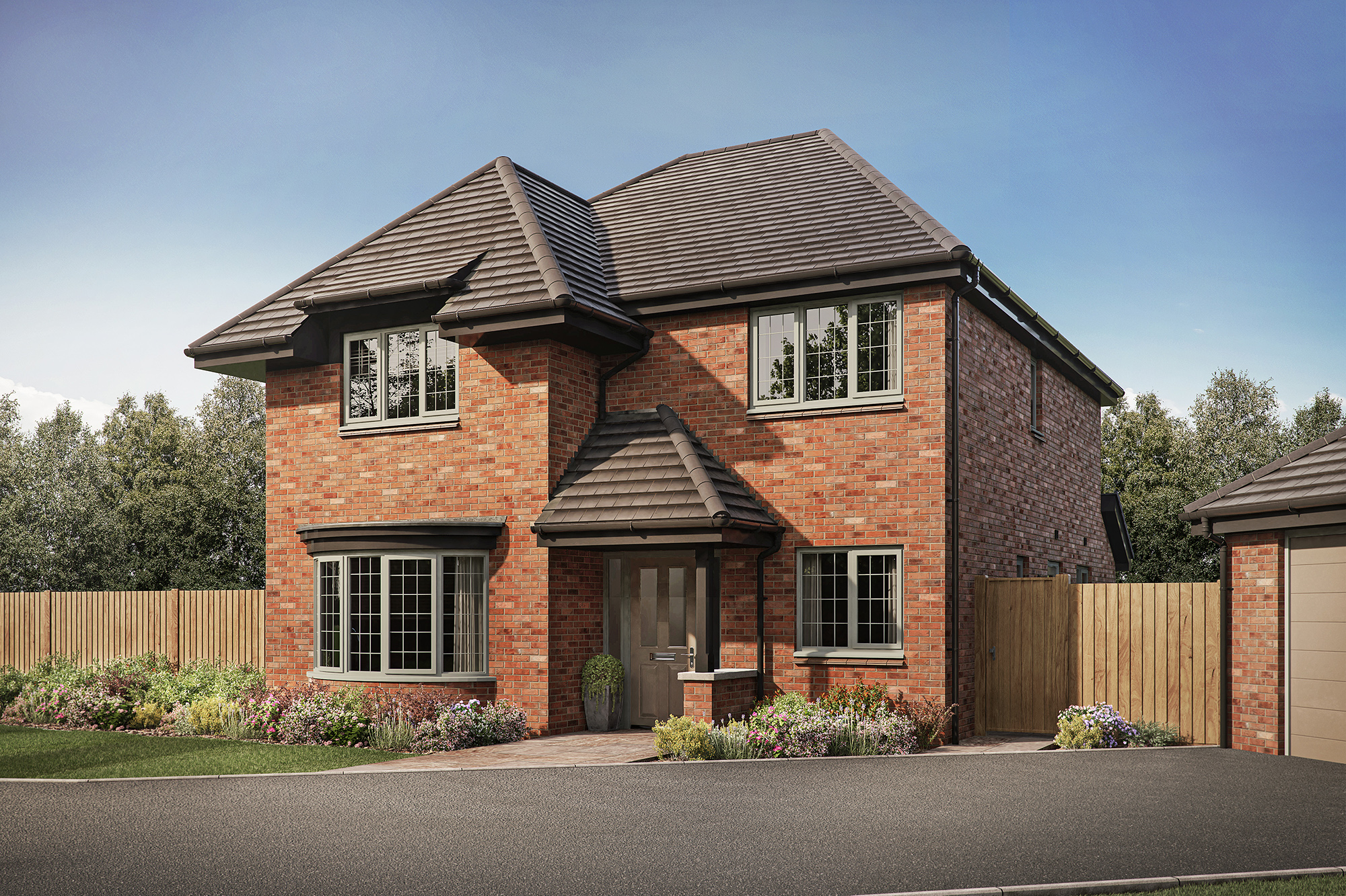 Plot 1, The Hudson, Plumpton Field - Pringle Homes