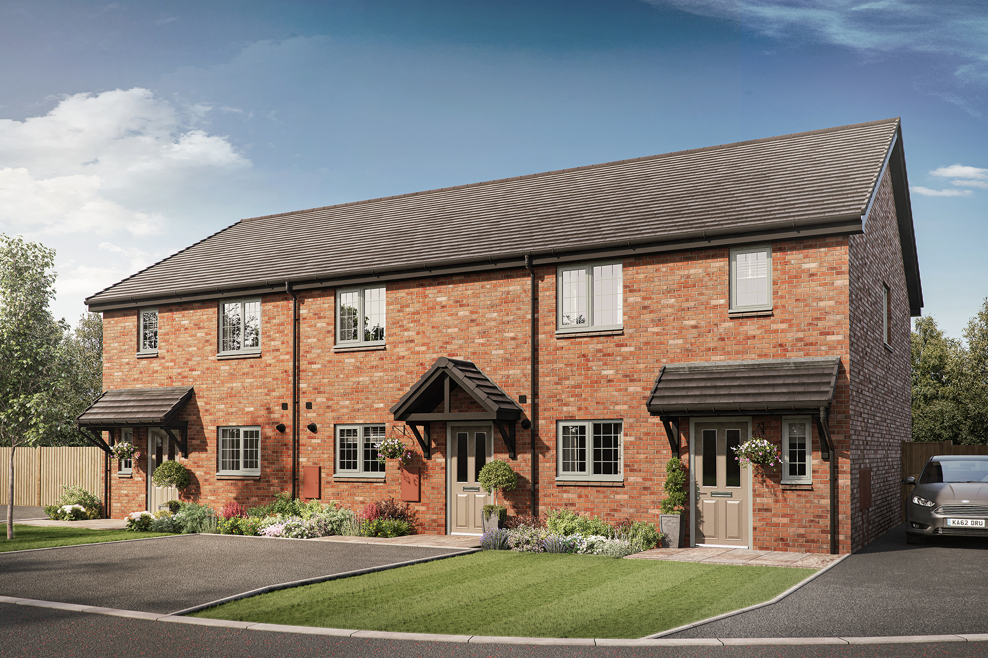 Plot 5, The Harrision, Plumpton Field - Pringle Homes