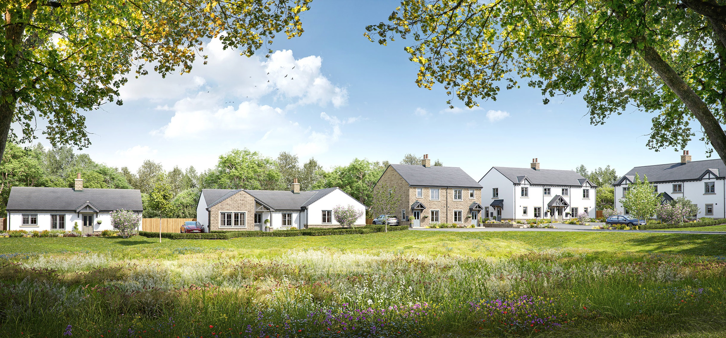 Affordable Homes at Crow Trees Farm, Crow Trees Brow, Chatburn ...