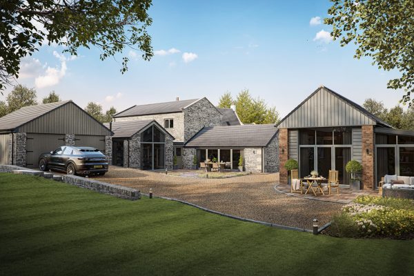 Renovation of Crow Trees Farmhouse, Barn & Annex, Chatburn in the ...