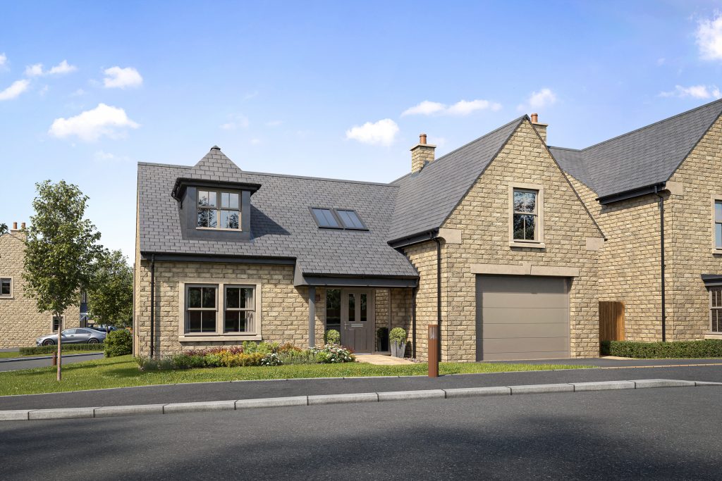 Plot 4, The Mallory, Lunesdale Fold - Pringle Homes